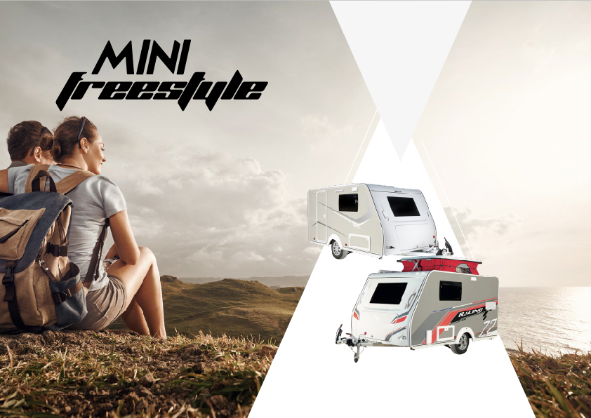 Les Mini Freestyle : des caravanes compactes, légères et faciles à ...